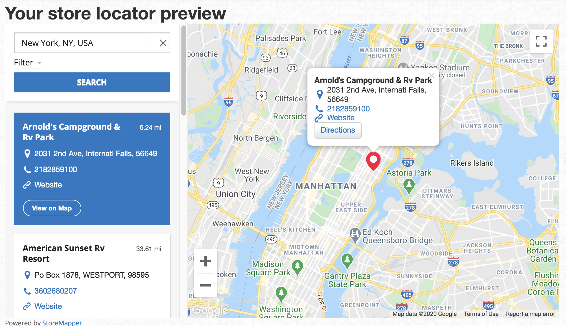 44 Awesome Store Locator Examples For Design Inspiration, 54% OFF